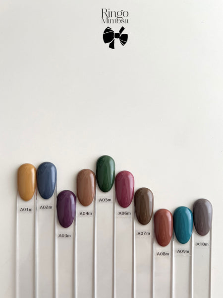 Ringo & Mimosa Maru A Group (A01m-A10m) – TAT TORONTO