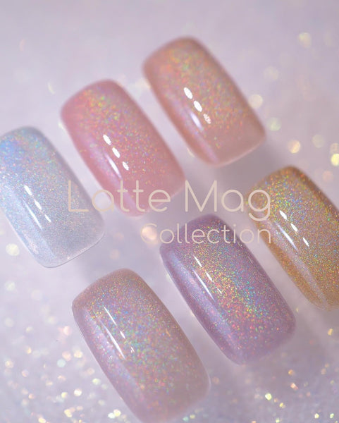 TOY's x INITY Latte Mag Collection T-LM01 White Gray Mocha – TAT TORONTO